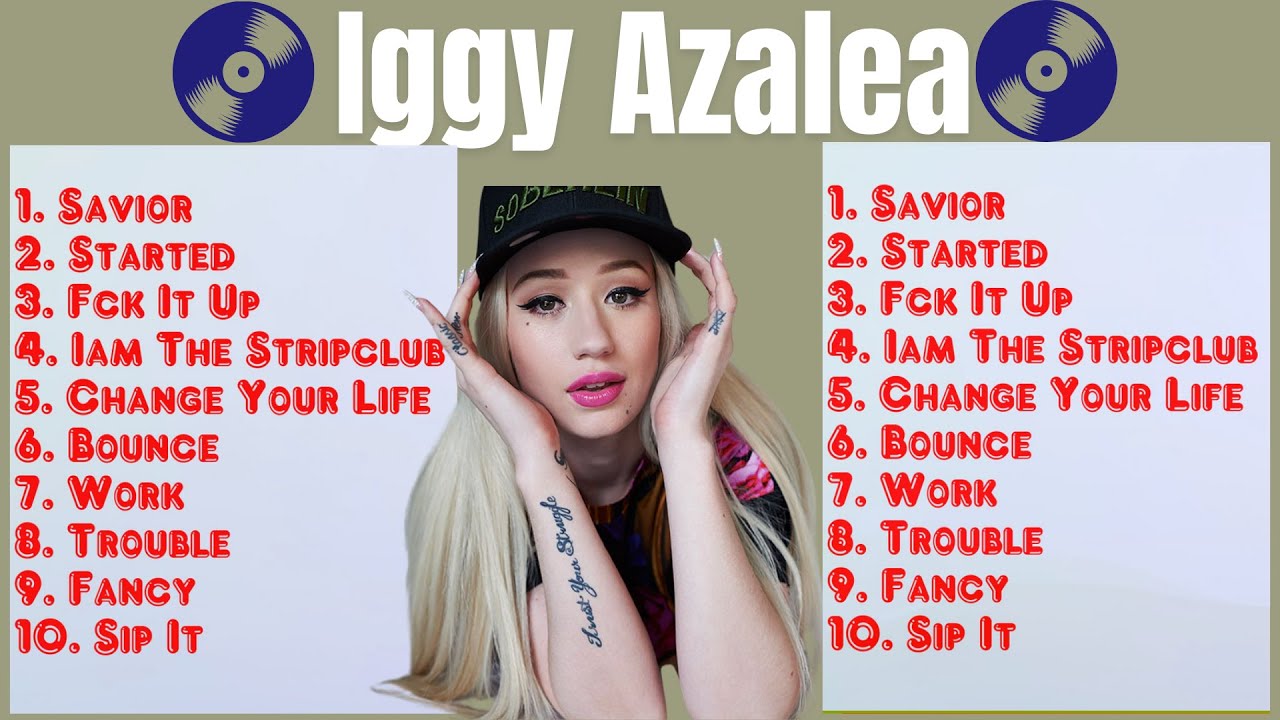 Iggy Azalea - Top Hit Of All Time 2024 - YouTube
