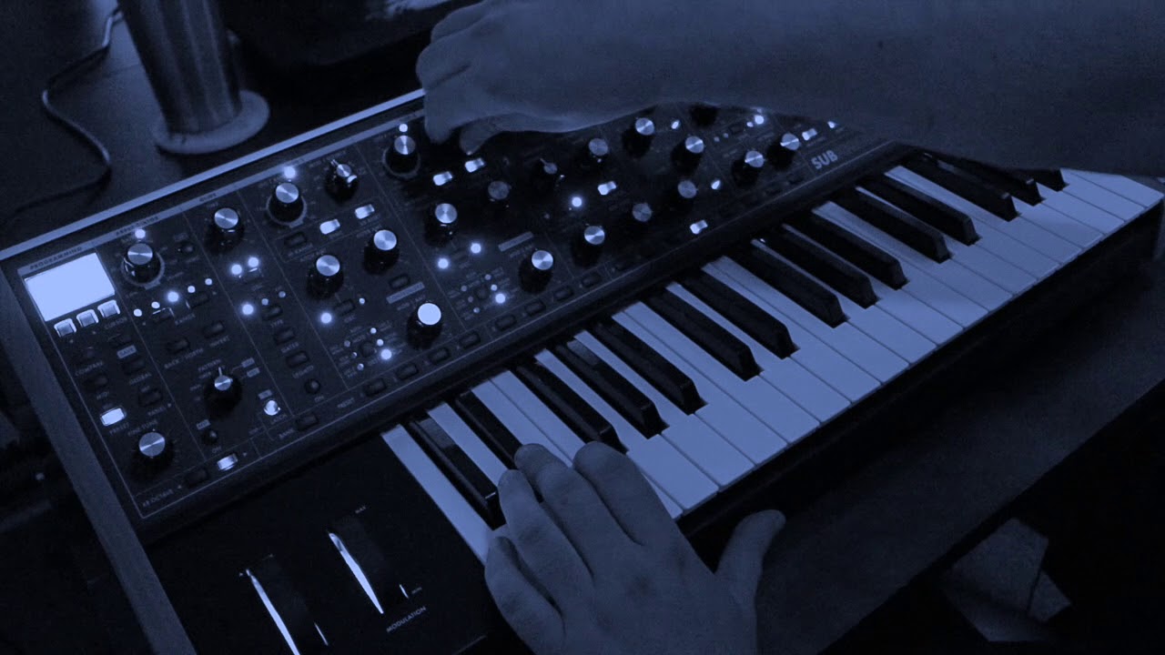 Moog Sub 37 Horror Alarm Clock - YouTube
