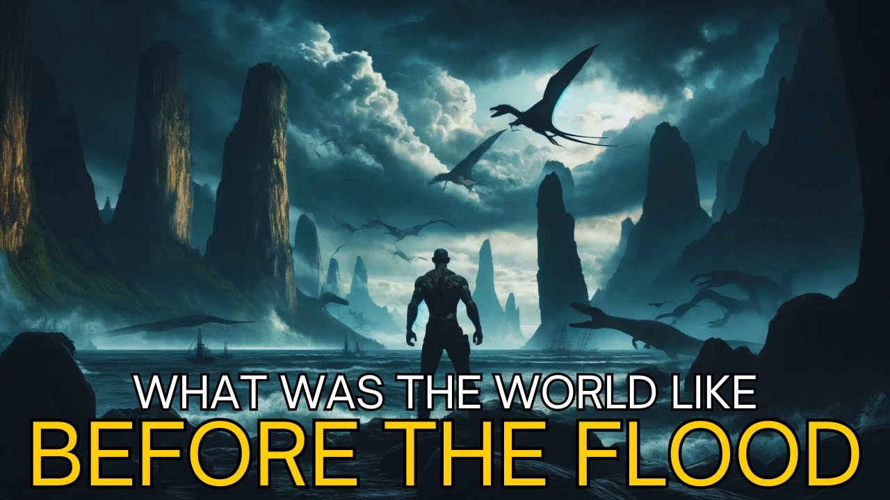 Discover What the World Was Like Before the Flood - Antediluvian Period - YouTube