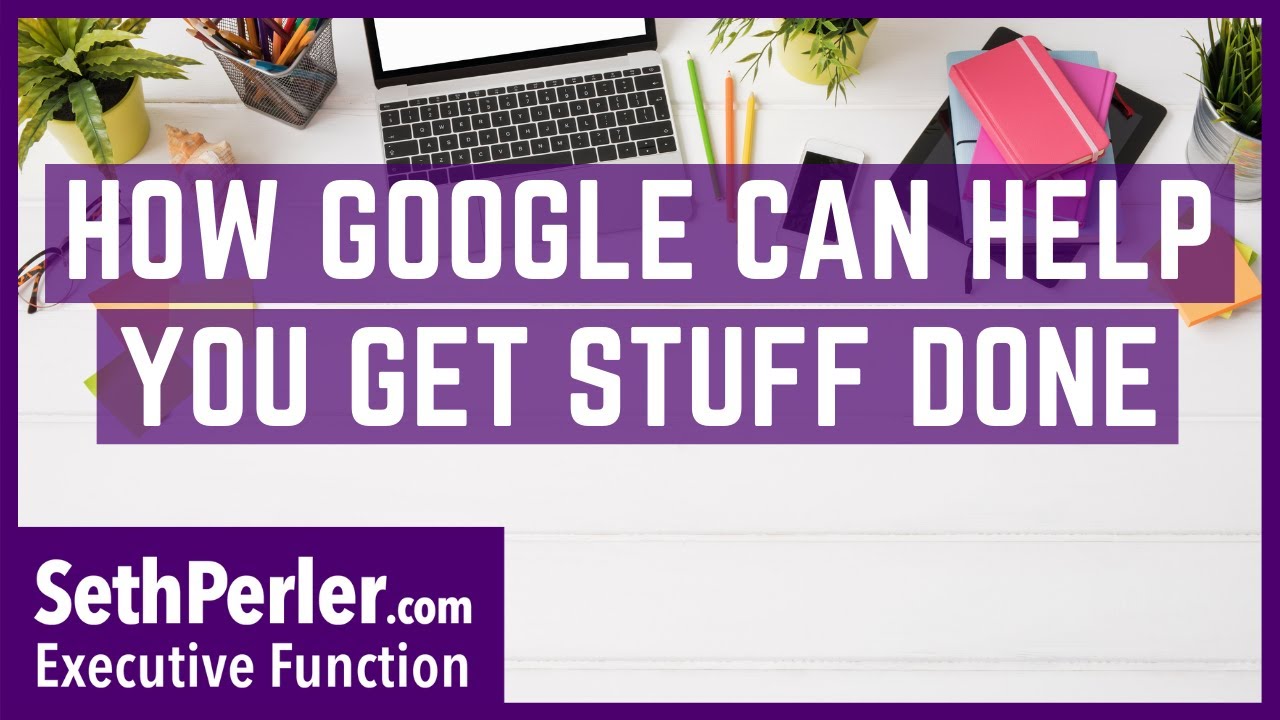 Student tips for how to get stuff done more easily, using google - YouTube