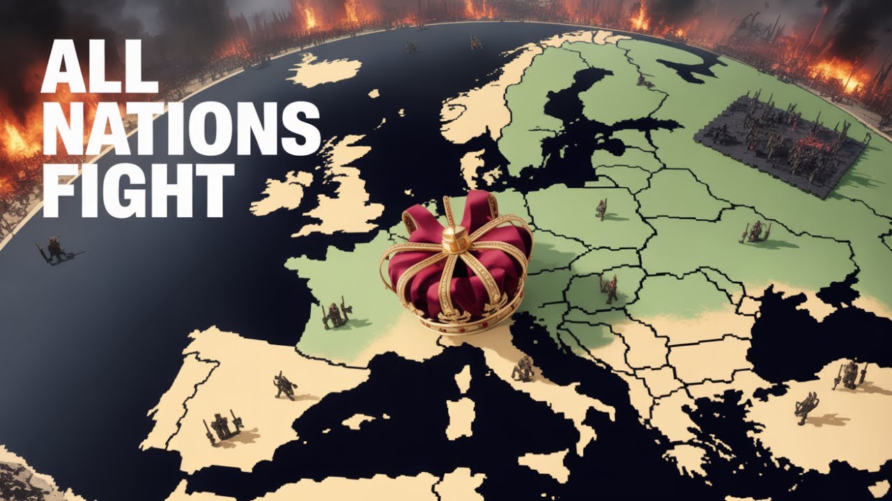 Who Is the Strongest in Europe! | WorldBox Simulation - YouTube