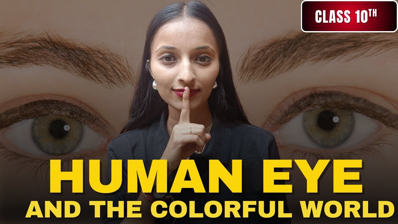 Human Eye Class 10 | Structure & Working of Human Eye | CBSE Class 10 ...