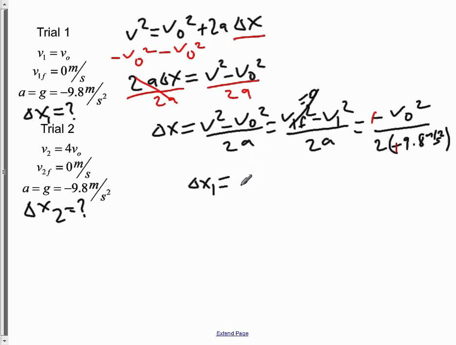 AP Physics B Kinematics Presentation #28 - YouTube