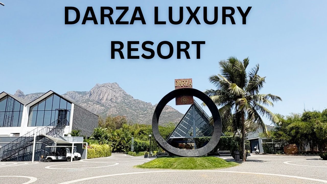 Darza Luxury Resorts Coimbatore | Tamil Nadu Coimbatore 🏖️ - YouTube