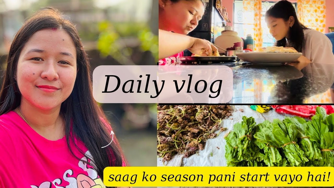 Dashain pachi ko vlog|Daily vlog|my daily routine started|MomLife| Dailyvlogger #vlog28 | RiSu ...