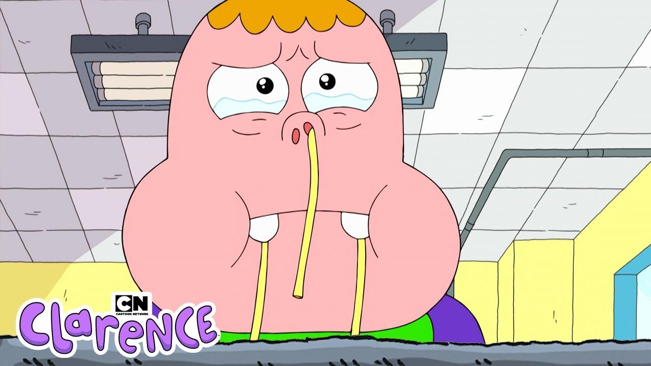 Sumo is Leaving?! | Clarence | Cartoon Network - YouTube