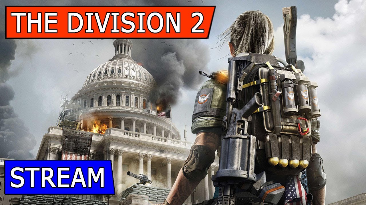 DIVISION 2. СТРИМ - ОБЗОР 2 БИЛДОВ И ГЕЙМПЛЕЯ В ОБРАТНОМ ОТСЧЕТЕ - YouTube