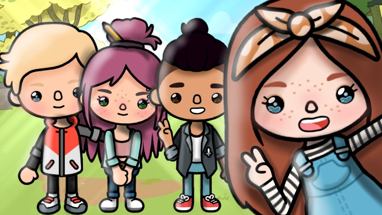 Selfie 📸 Toca Boca/Toca Life World - YouTube