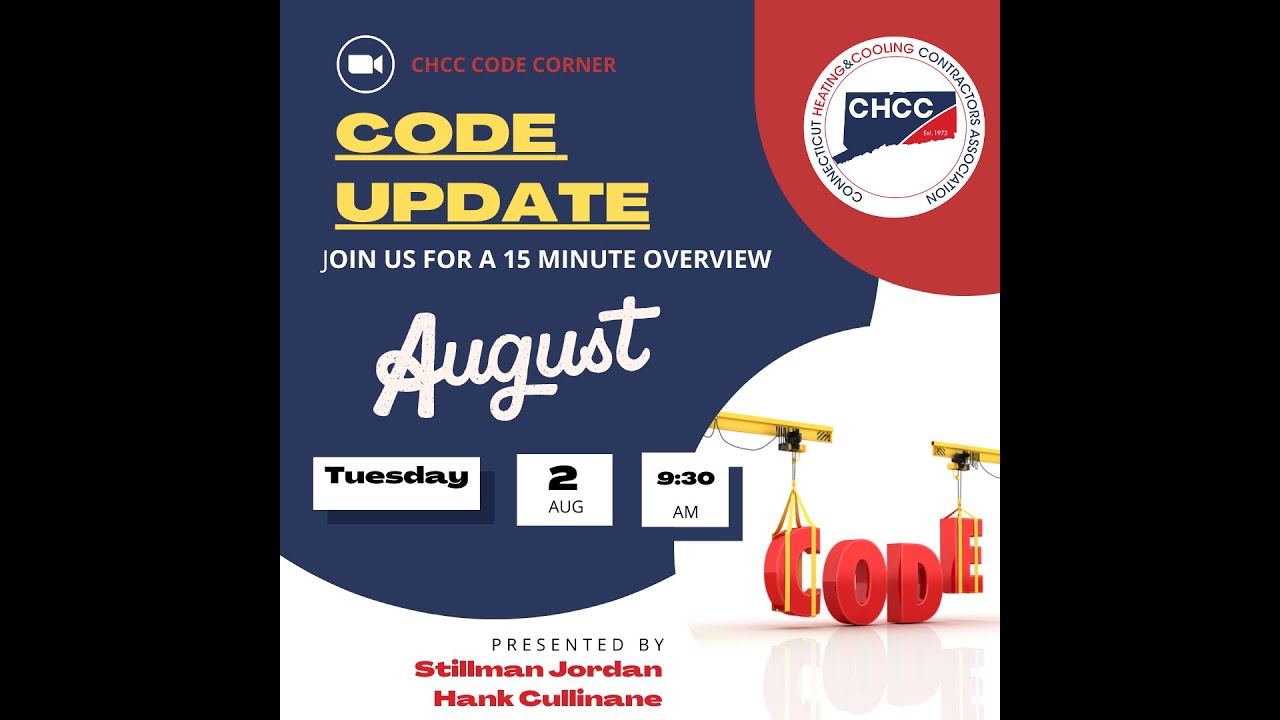 August Code Corner - Code Basics for Gas/Propane Piping - YouTube
