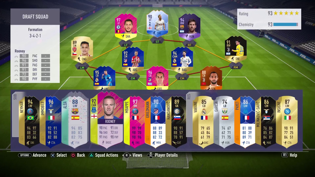 Fifa draft - YouTube