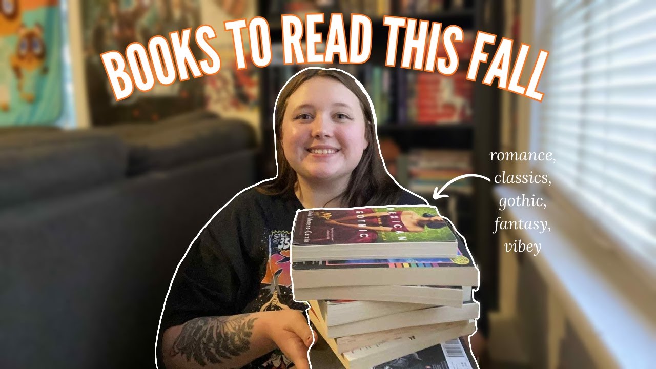 books you should read this fall 😍💕👻 all genres, all 4 stars or above 📚 ...