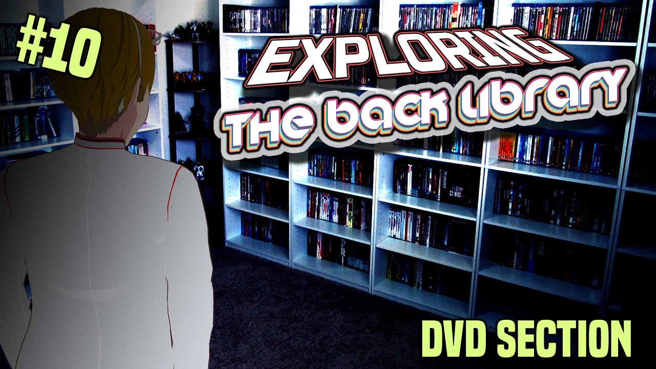 Yapping and Chatting! Digitally Looking Through My DVD Library and Other Fine Tangents! - YouTube