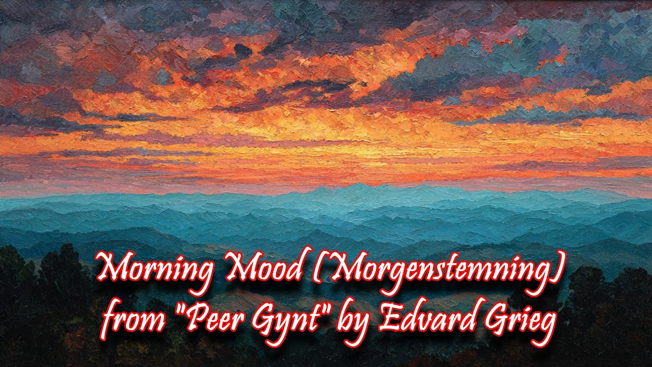 Morning Mood (Morgenstemning) from "Peer Gynt" by Edvard Grieg - Soft ...