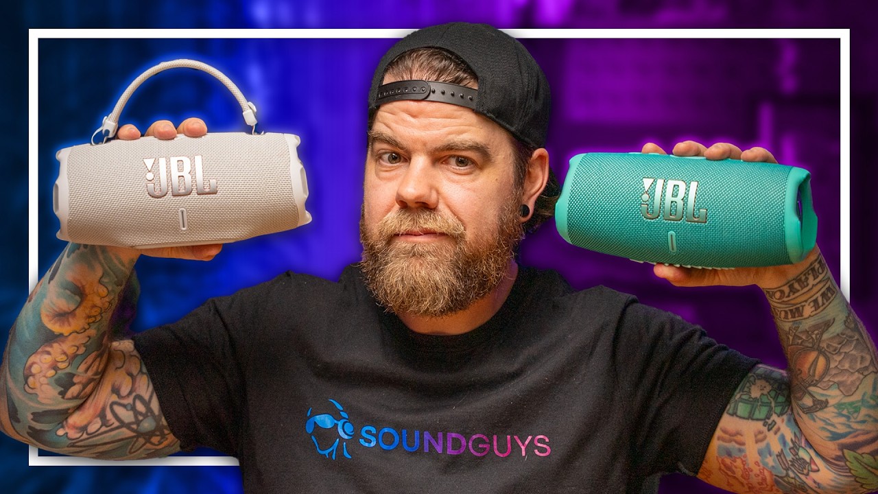 JBL Charge 6 vs. JBL Charge 5 - What's new and should you upgrade ...