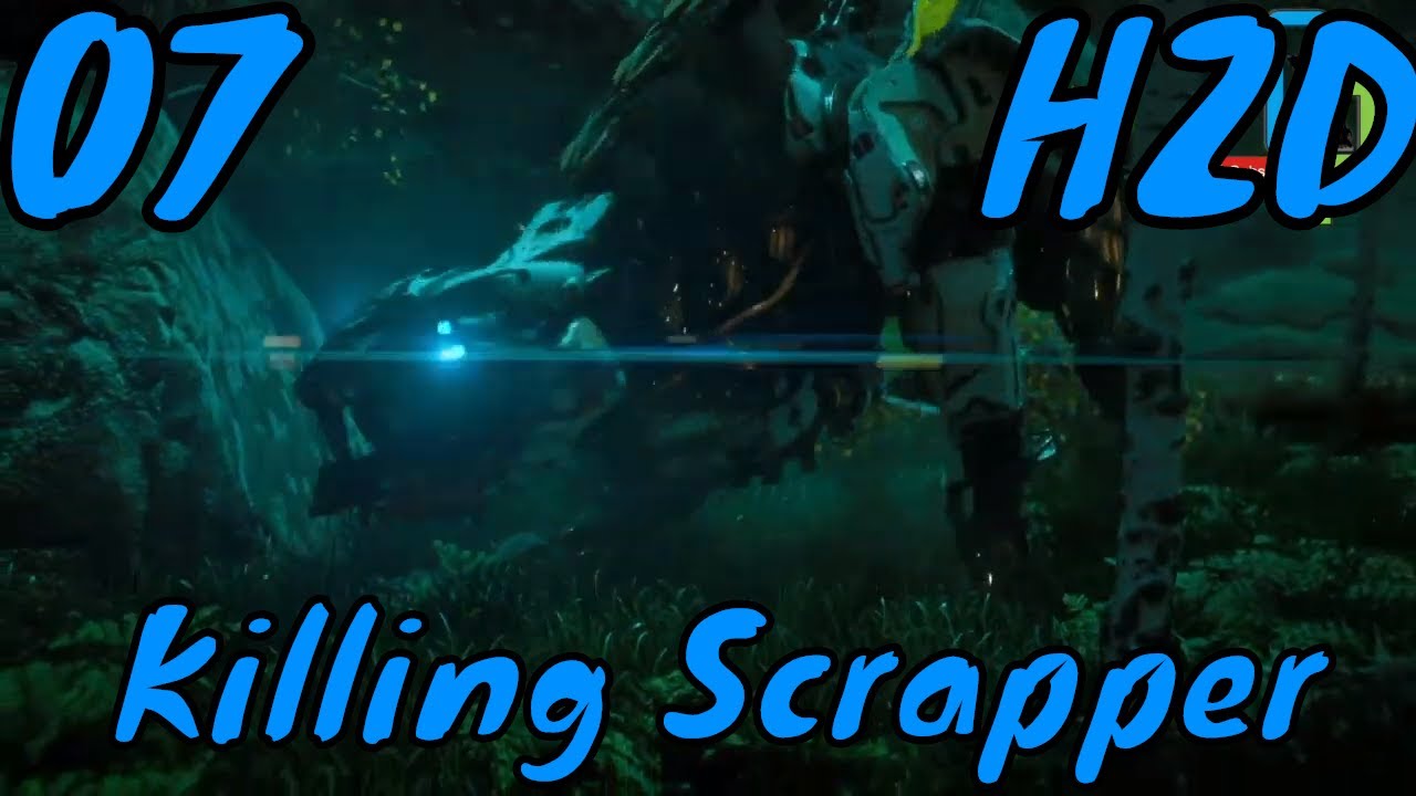 HORIZON ZERO DAWN | Gameplay Part: 07 | Fighting Scrapper Machine - YouTube