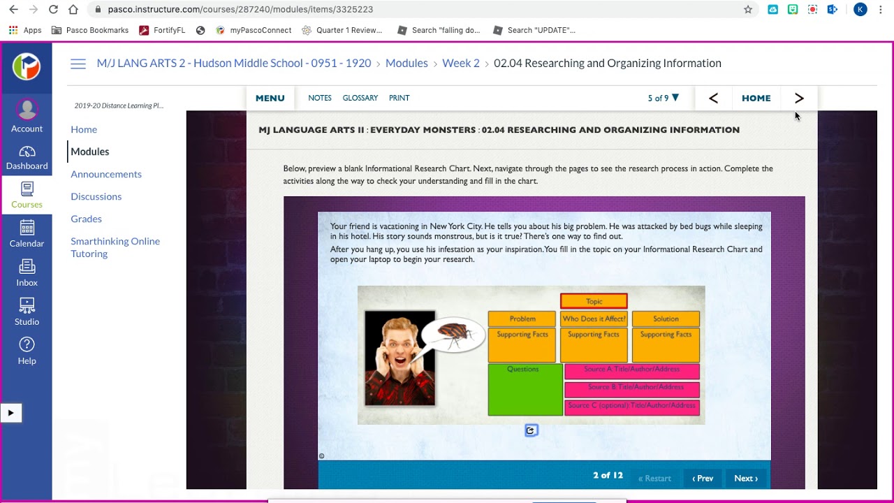 Week 2-Module 2.04: Researching & Organizing Information - YouTube