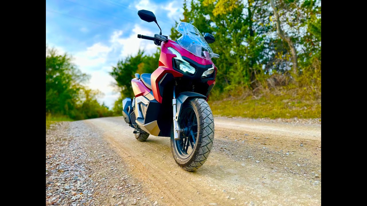 Honda ADV 160 going past the Limits!? WHAT CAN GO WRONG! - YouTube