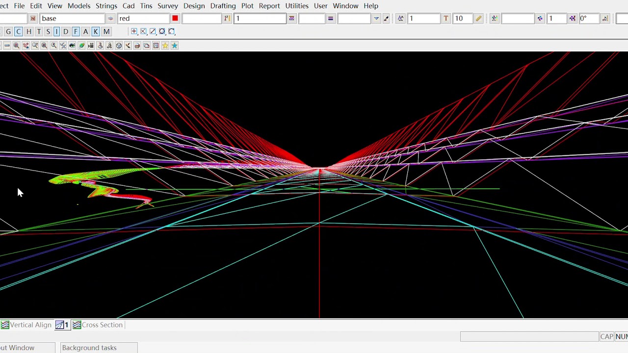 12d Model 250K 12 0C1g nt x64 Project C Users Gavin Desktop Road Design ...