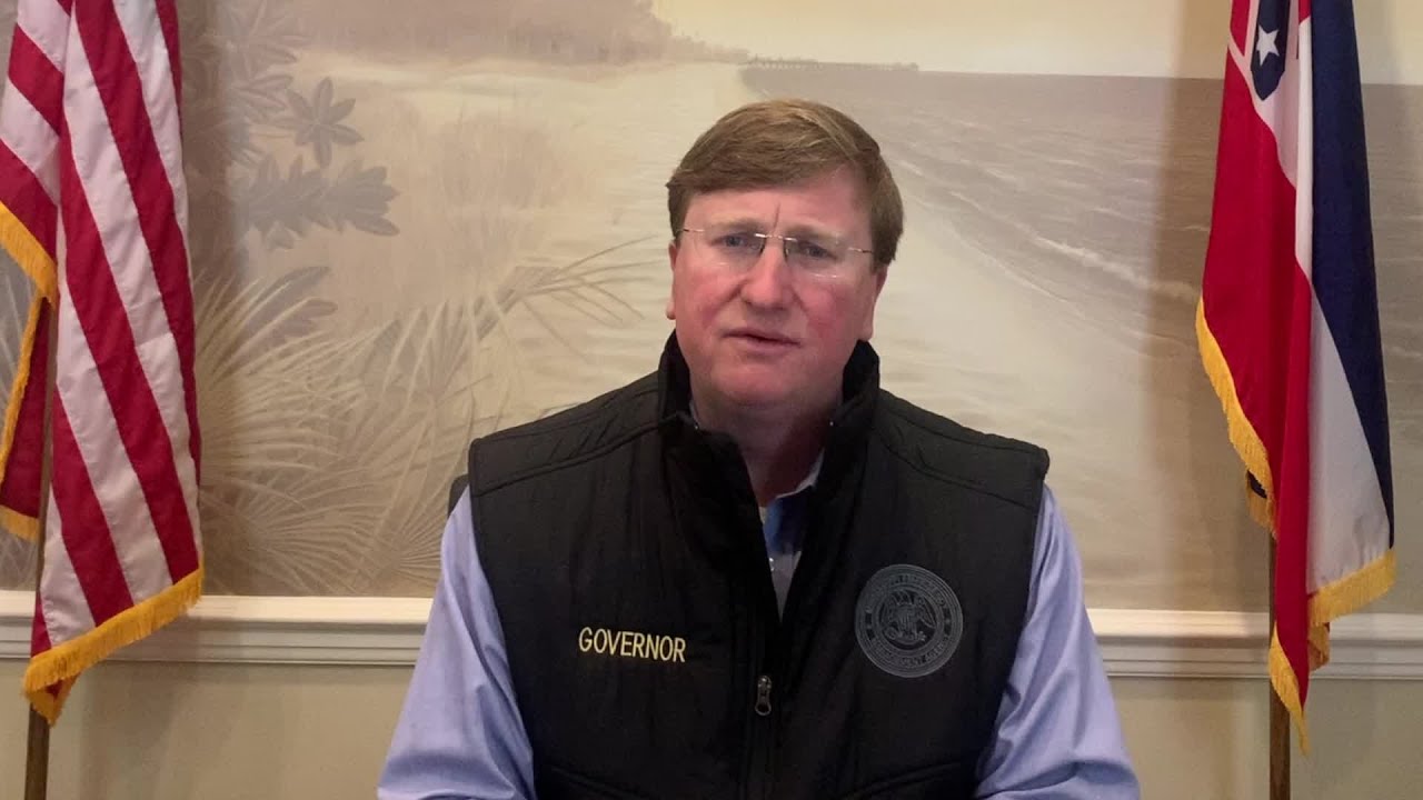 Governor Tate Reeves declares State of Emergency due to coronavirus ...