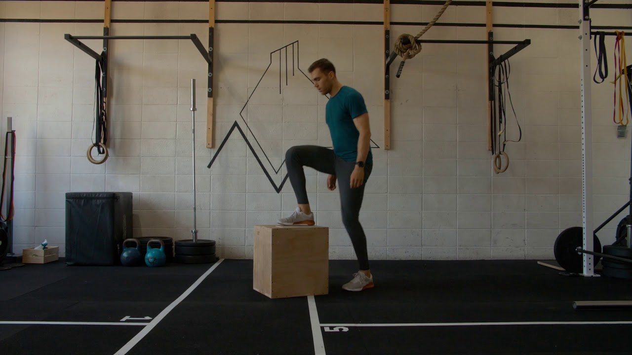 Box Step up - YouTube