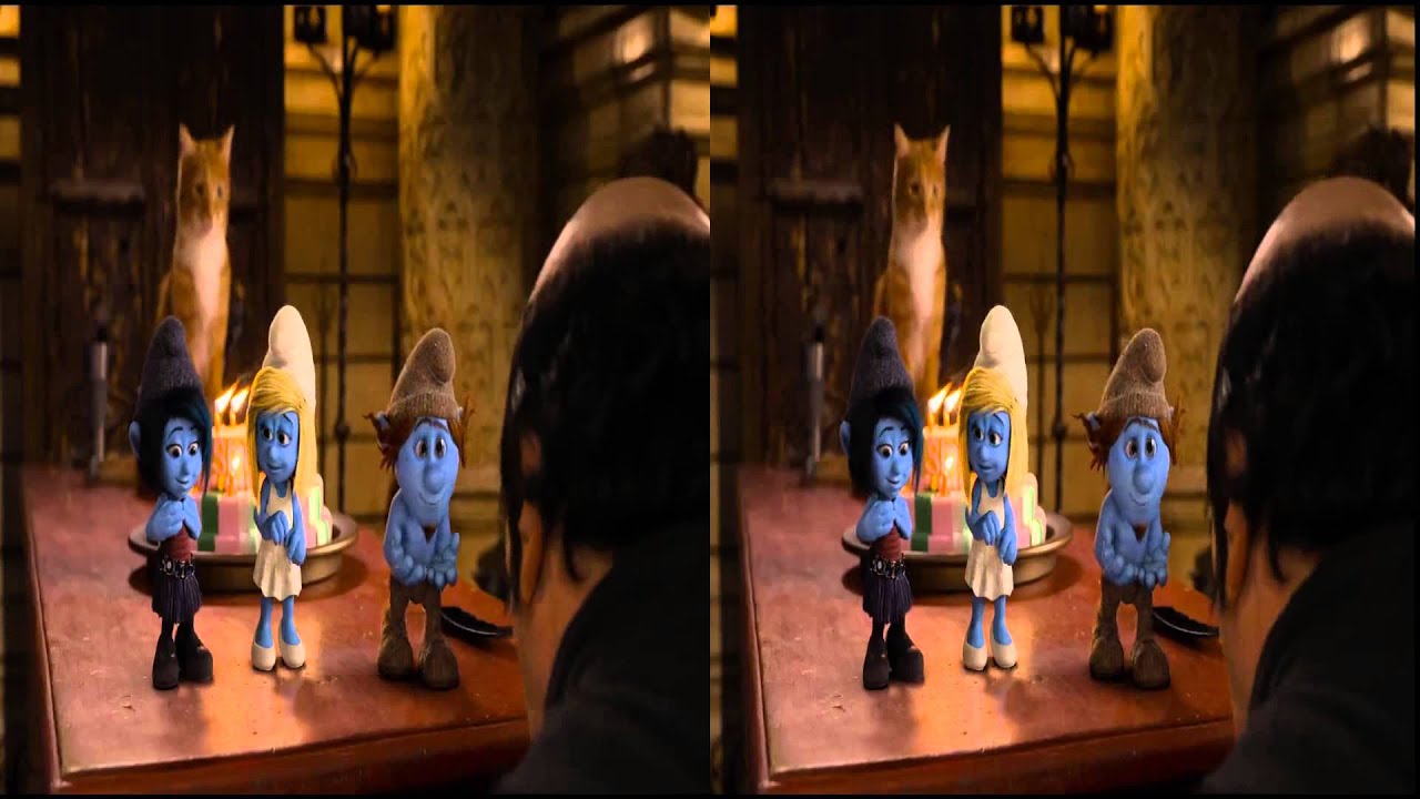 Michael Jimenez Stereo Compositing Demo Reel - YouTube