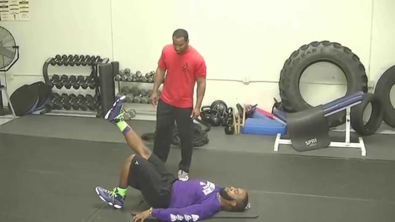 London Bridge Variation Exercise - YouTube
