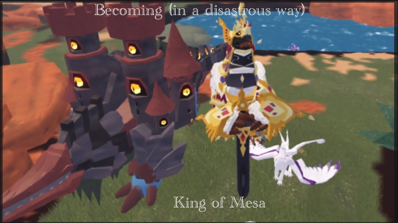 Becoming king of mesa in cos - YouTube