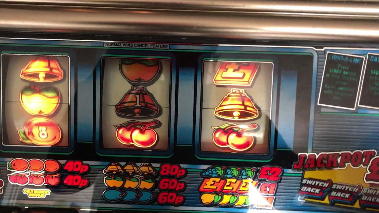 Switchback Fruit Machine JPM £5 challenge - YouTube