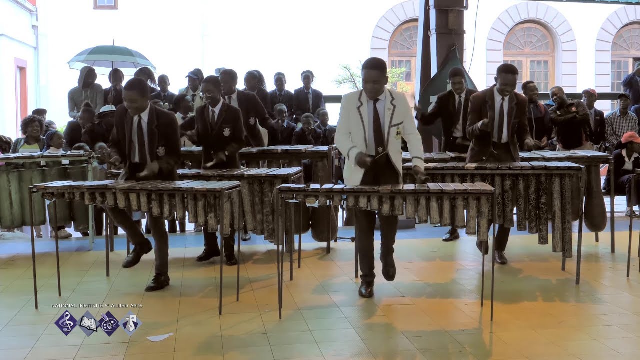 Prince Edward School - Marimba Challenge - 'Vakoma' - YouTube