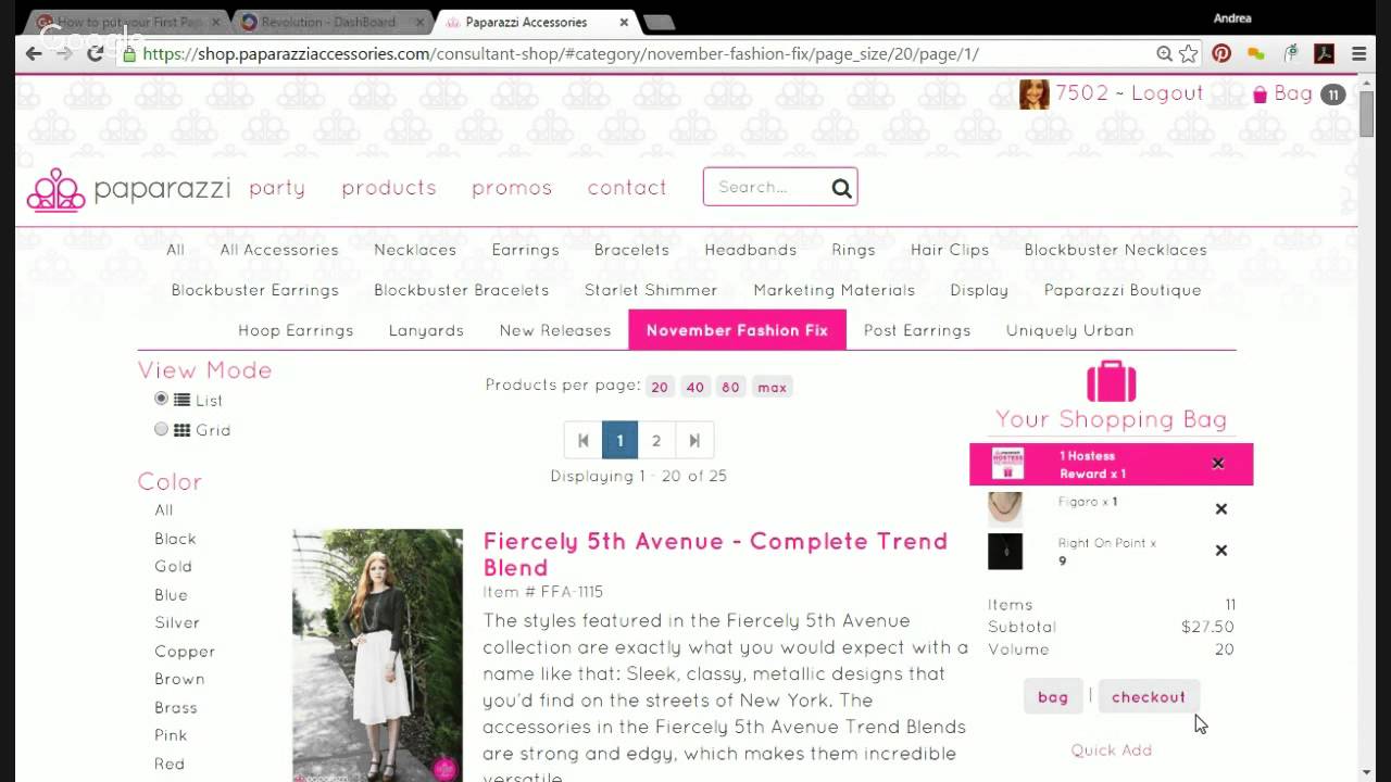 How to put your First Paparazzi Order in - YouTube