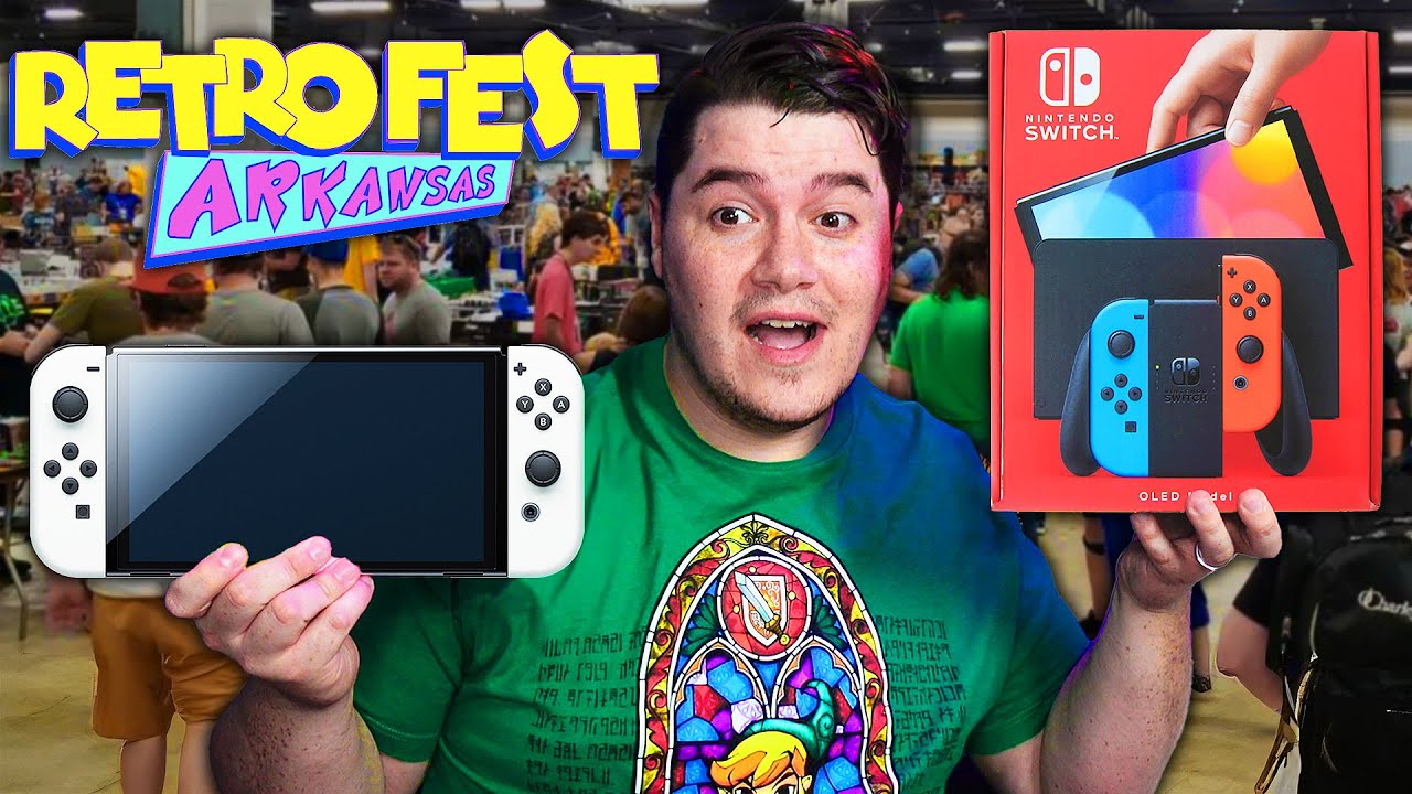 Is Trading A Nintendo Switch Possible In 2024 | Retro Rick Con ...