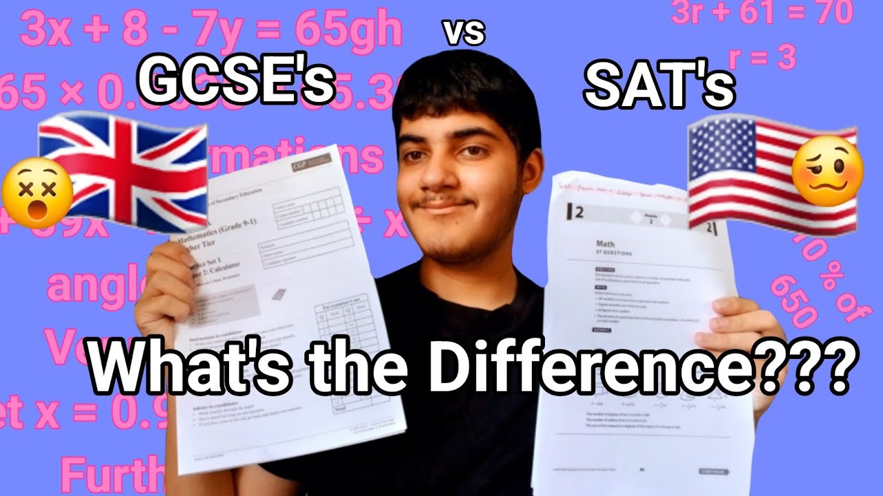 A British Year 10 student does a maths GCSE and SAT. - YouTube