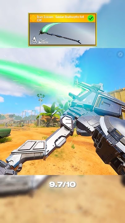 All legendary melee in the gundam collab #codm #codmobile #callofdutymobile #callofduty #shorts ...