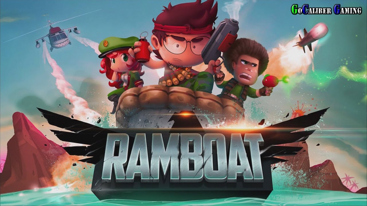 Ramboat iOS Walkthrough Gameplay - YouTube