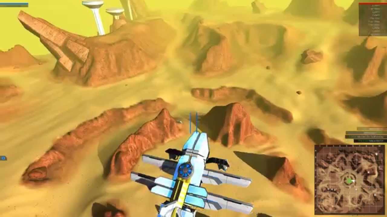 Robocraft: Flying bomber Design - YouTube
