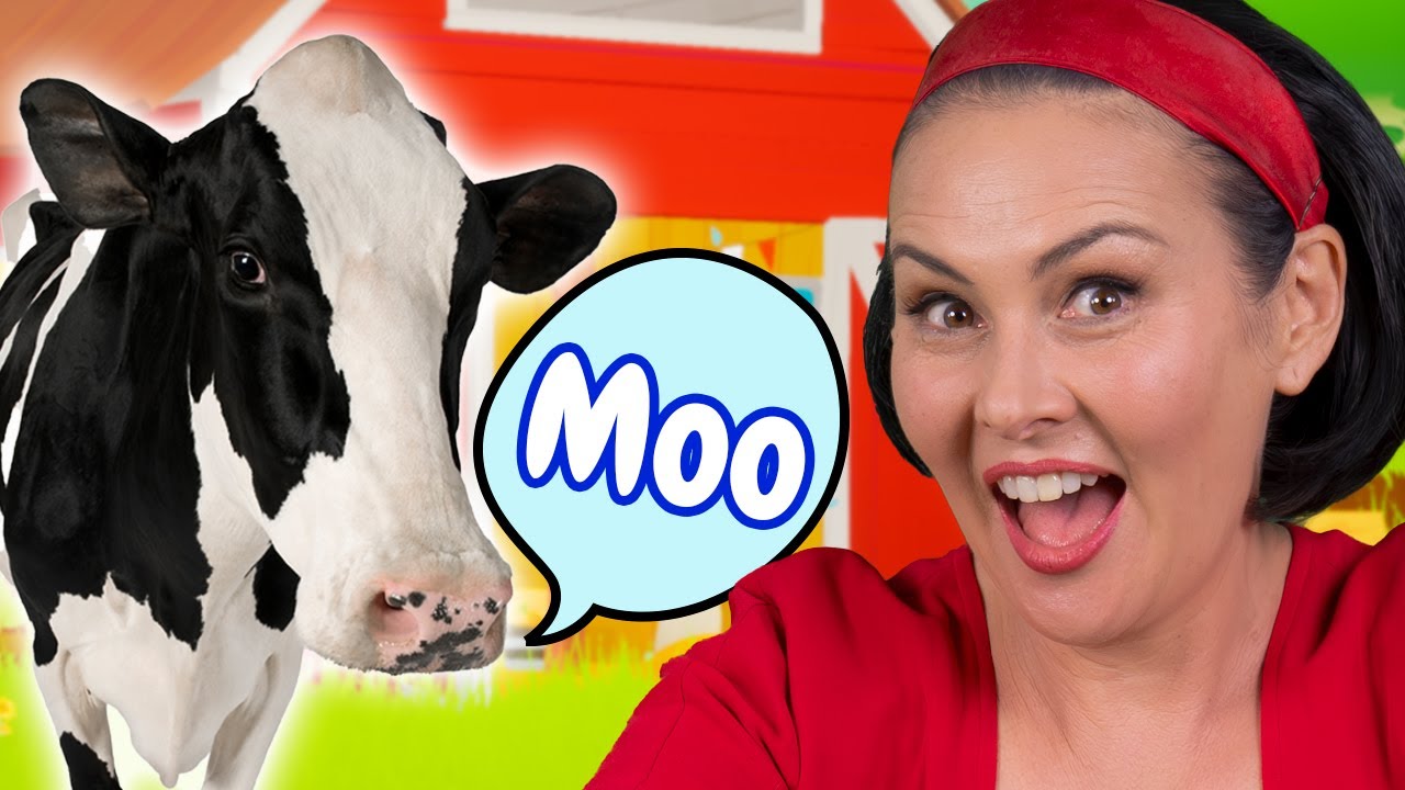 Old Macdonald - Acoustic Version | Learn Farm Animals | Lah-Lah Nursery ...