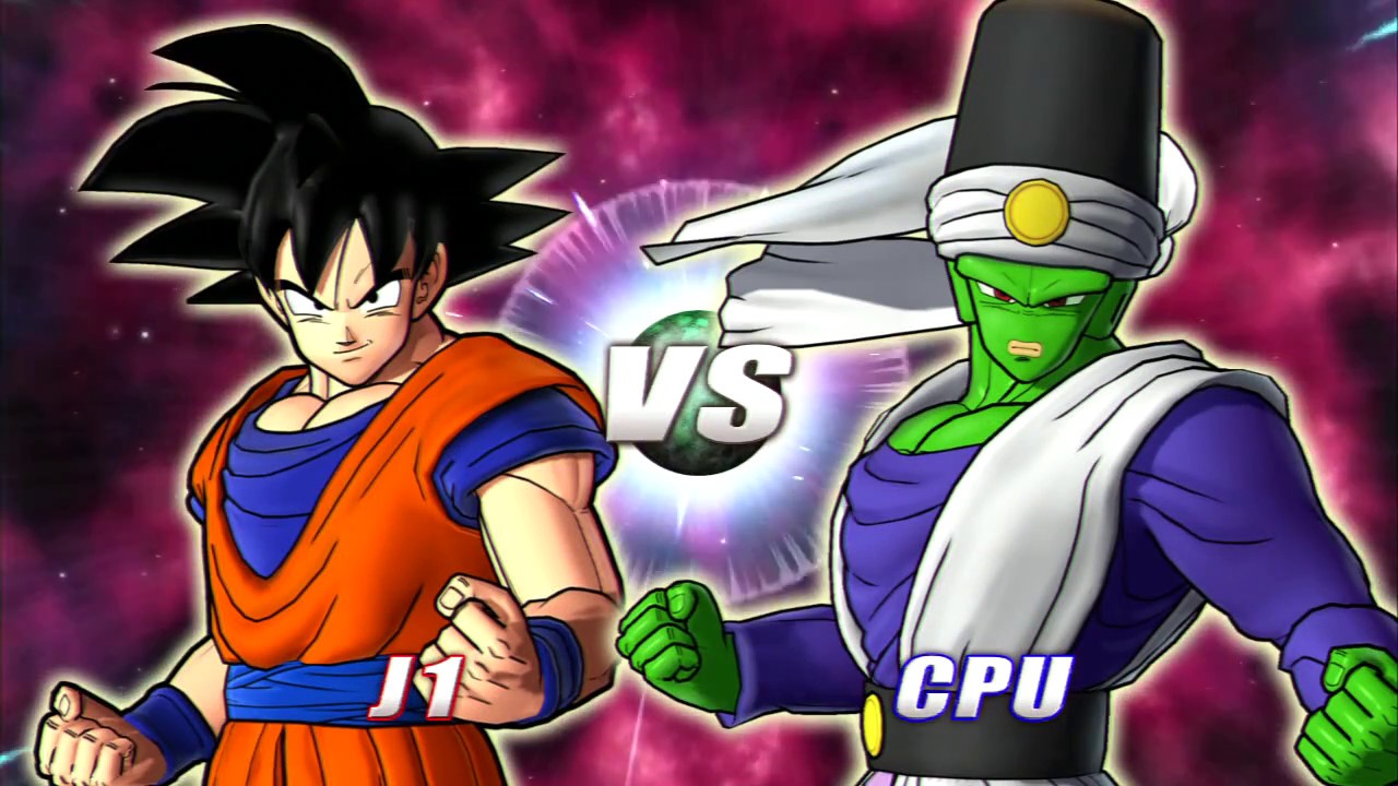 Dragon Ball Ragin Blast 2 PAIKUHAN VS GOKU - YouTube