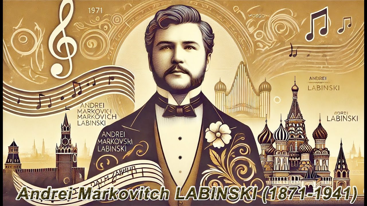 Andrei Markovitch LABINSKI 1871 1941 “O dai mn zabvenie - YouTube