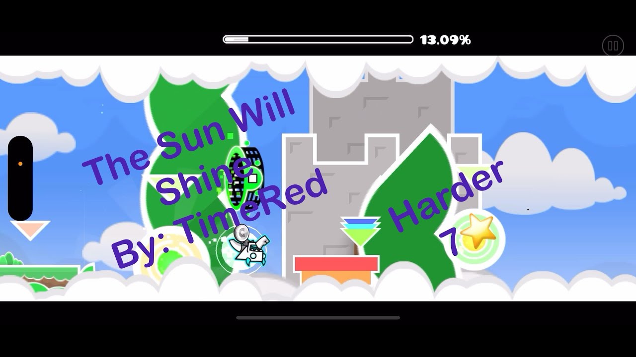 [GG x2] The Sun Will Shine By: TimeRed (100% all coins) | Master - YouTube