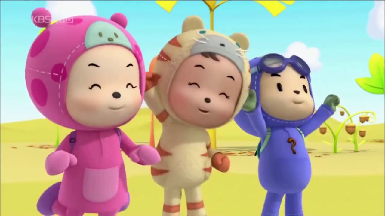 Hutos Mini Mini Season 2 Cartoon For Kids - YouTube