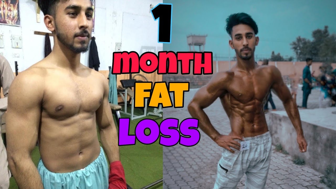 how to make 1 month fat loss competition - YouTube