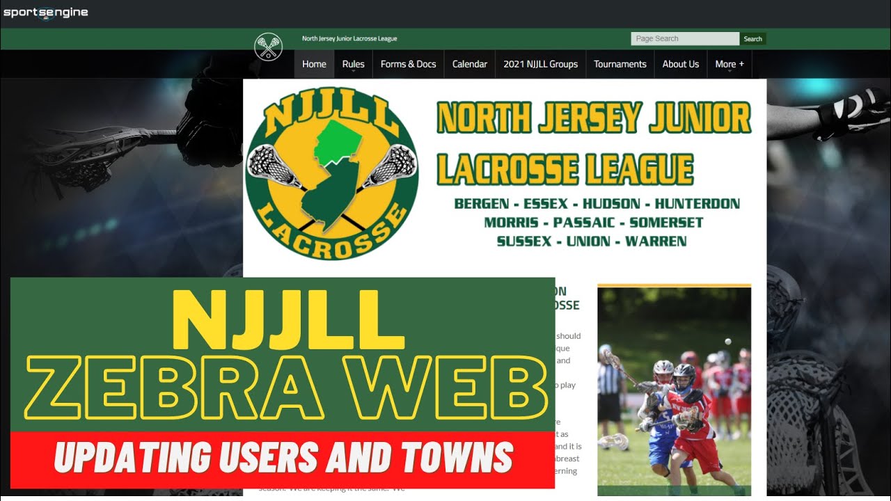 Zebra Web Updating User Profiles and Program Information - YouTube