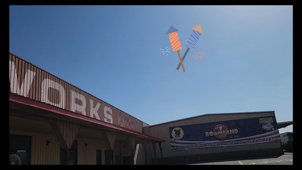 BOOMLAND in Charleston, MO - YouTube