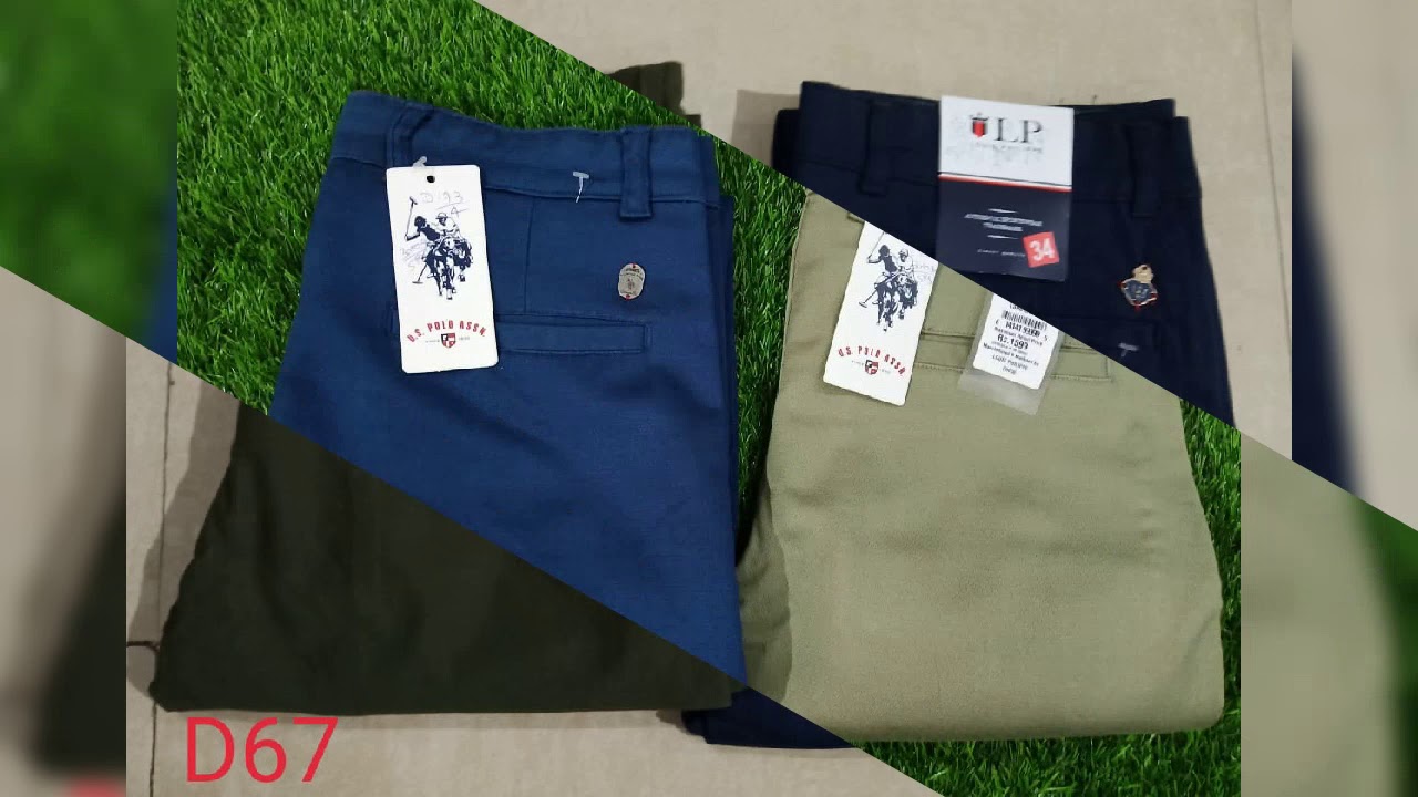 High quality Chinos with best price wholesale only in Ahmedabad - YouTube