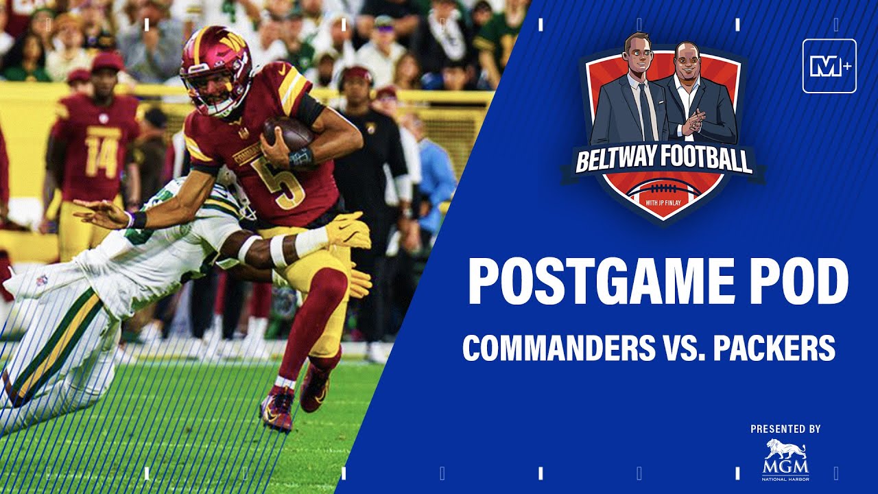 Commanders Postgame: Packers outplay Commanders in convincing TNF win ...
