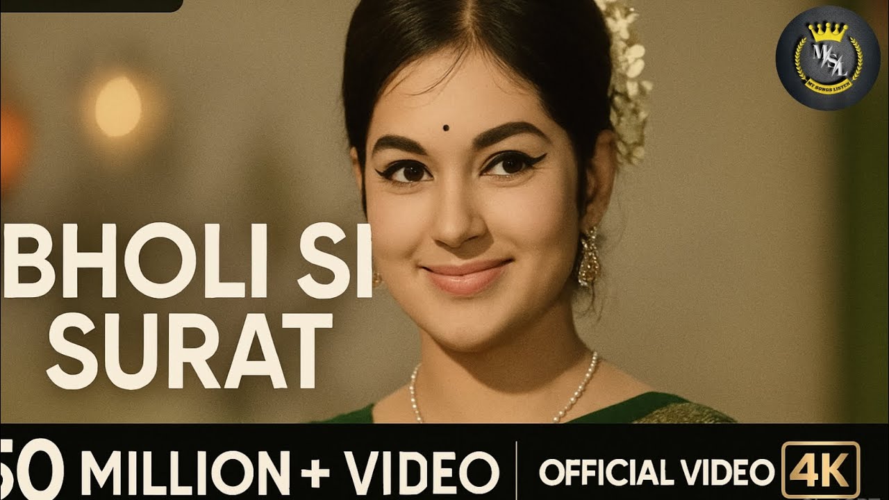 Bholi Si Surat Song | Dil To Pagal Hai | Shahrukh Khan, Madhuri Dixit ...