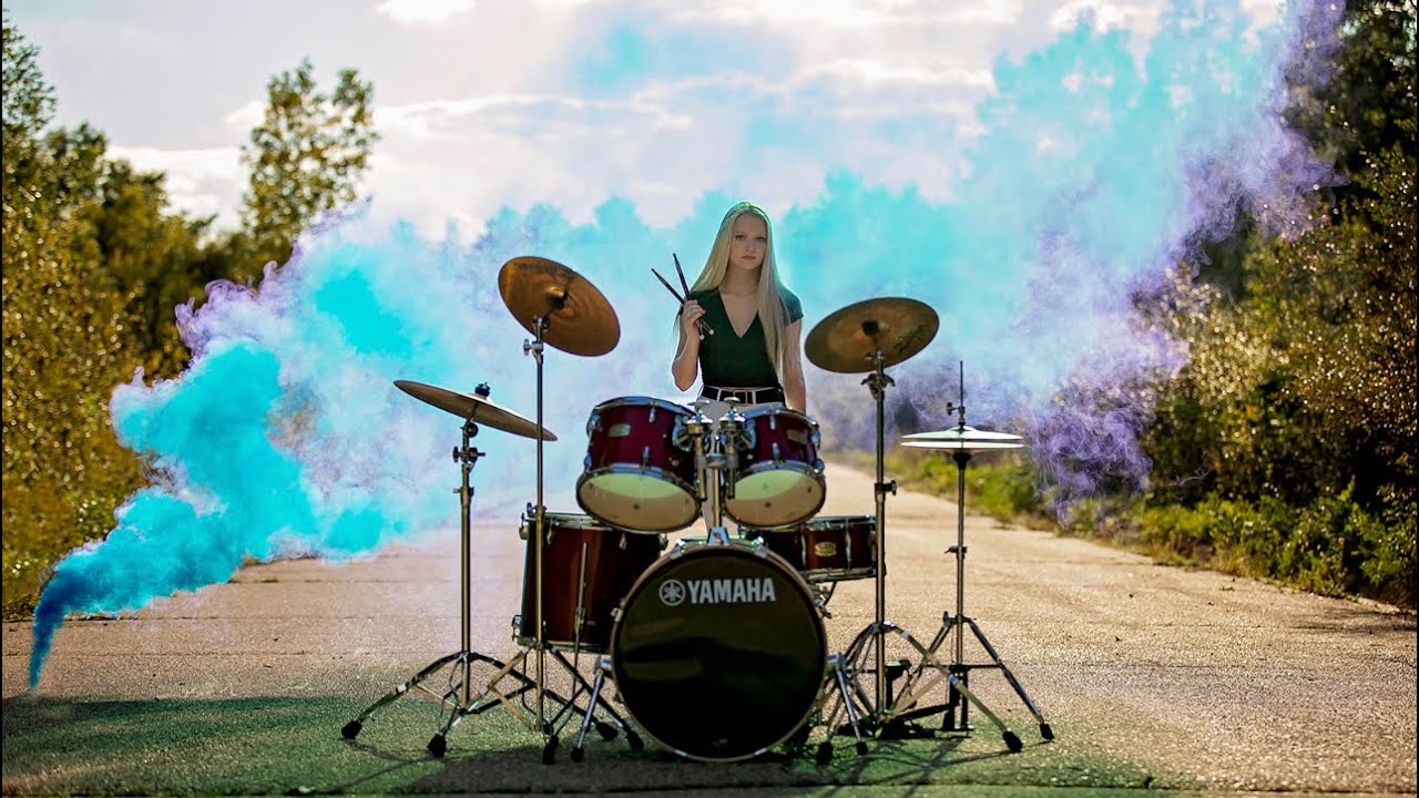 Full Live Classic Rock Drumming Performance July 23rd 2023 - YouTube