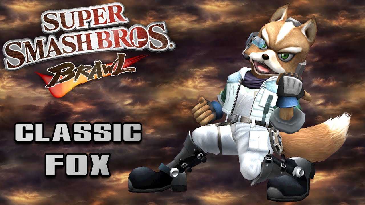Super Smash Bros Brawl Wallpaper Fox