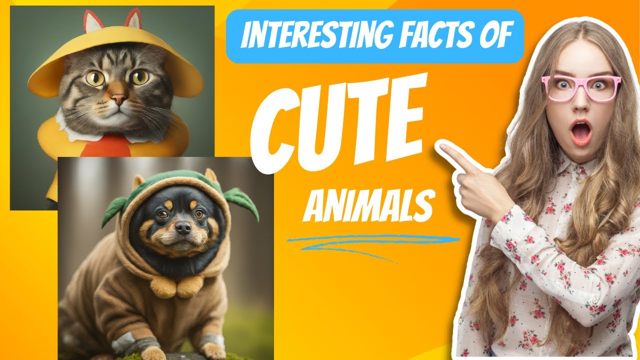 Interesting Facts about Cute Animals - YouTube