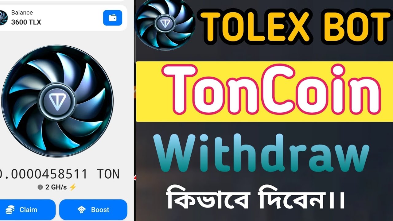TOLEX BOT Instant Payment Bot || SoarFun Trading Bot ! Per User ইনকাম ...